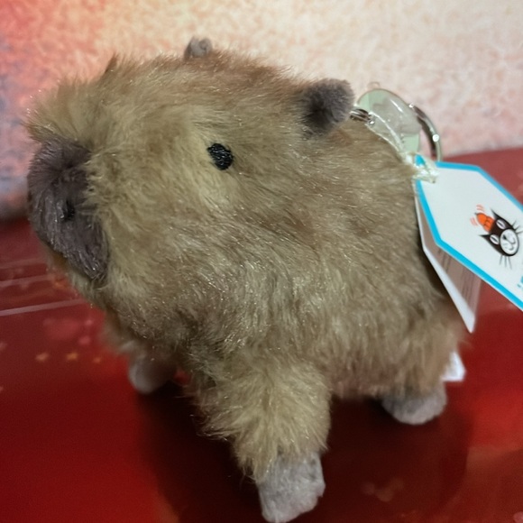 Jellycat | Toys | Jellycat Clyde Capybara Bag Charm | Poshmark
